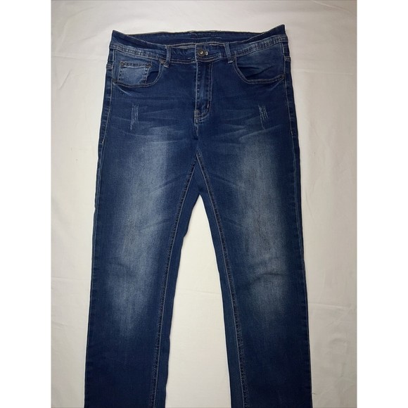 SkinnyJeans | Jeans | Rnz Premium Mens Wd01 Color Skinny Jeans ...